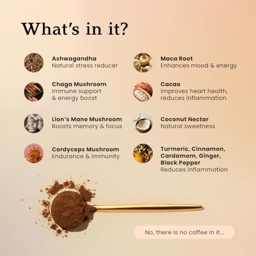 Rise coffee alternative for wellness