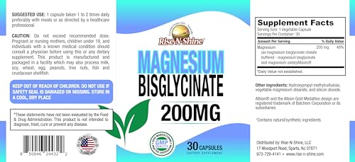 Rise magnesium for overall wellness