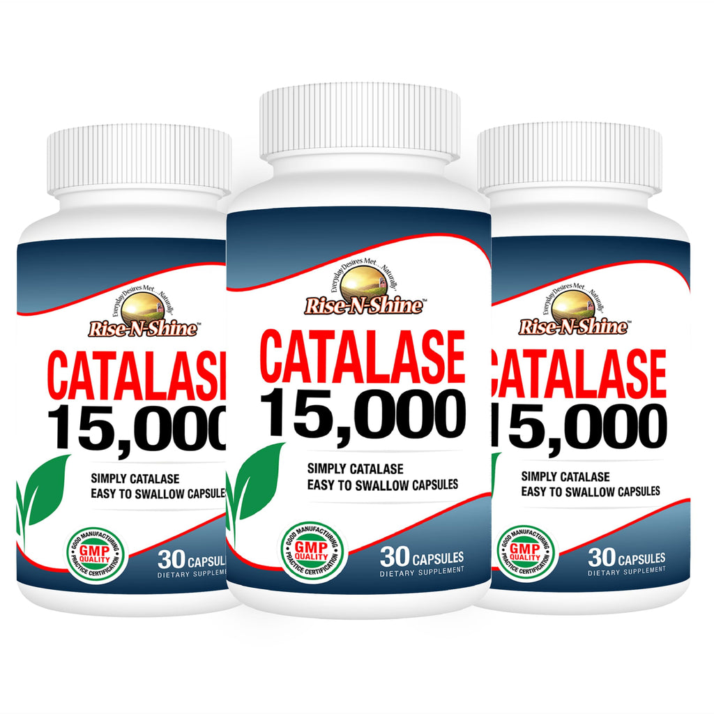 Rise multi-enzymes for hair health