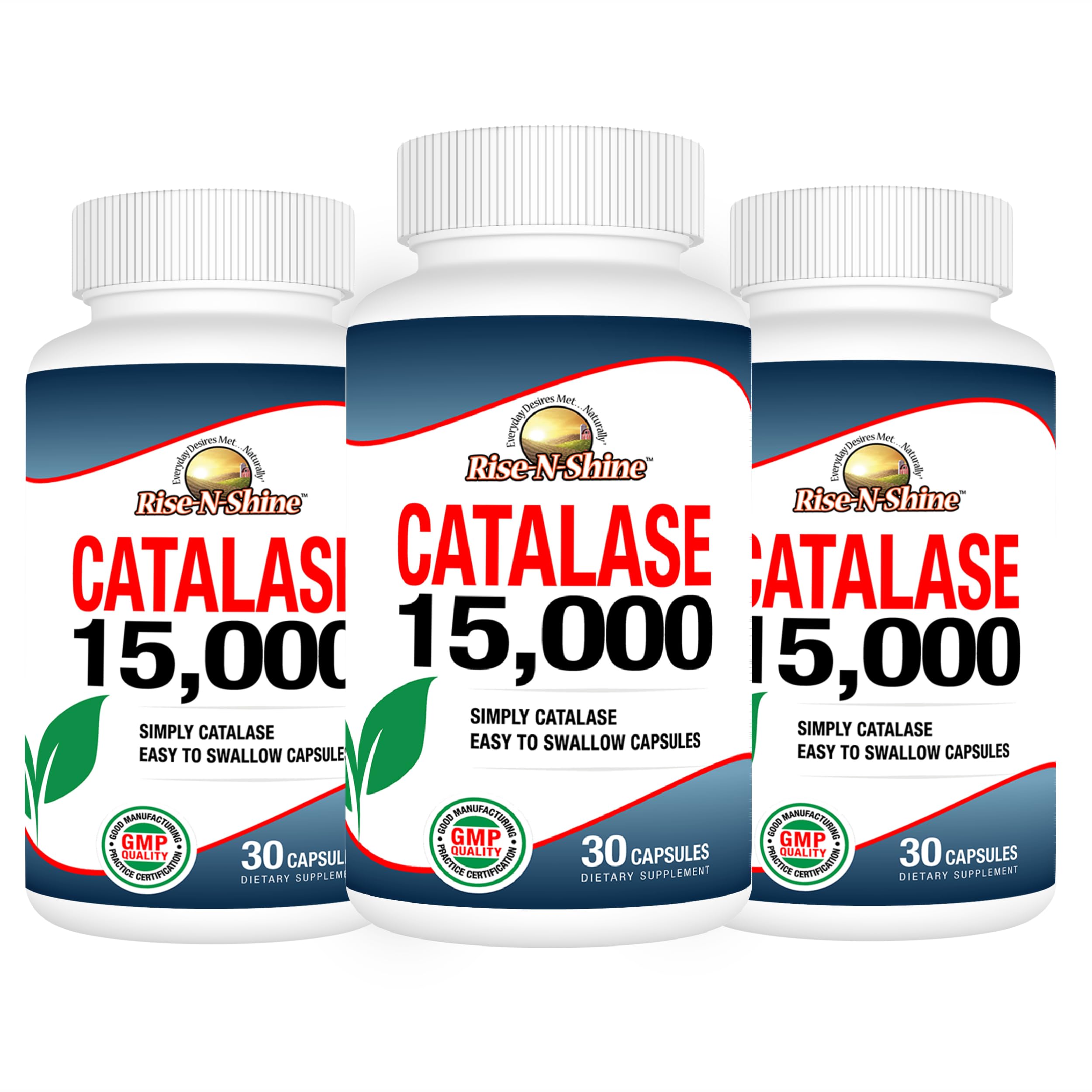 Rise multi-enzymes for hair health