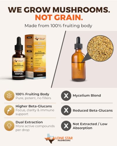 Rise Mushroom Complex for daily nutrition
