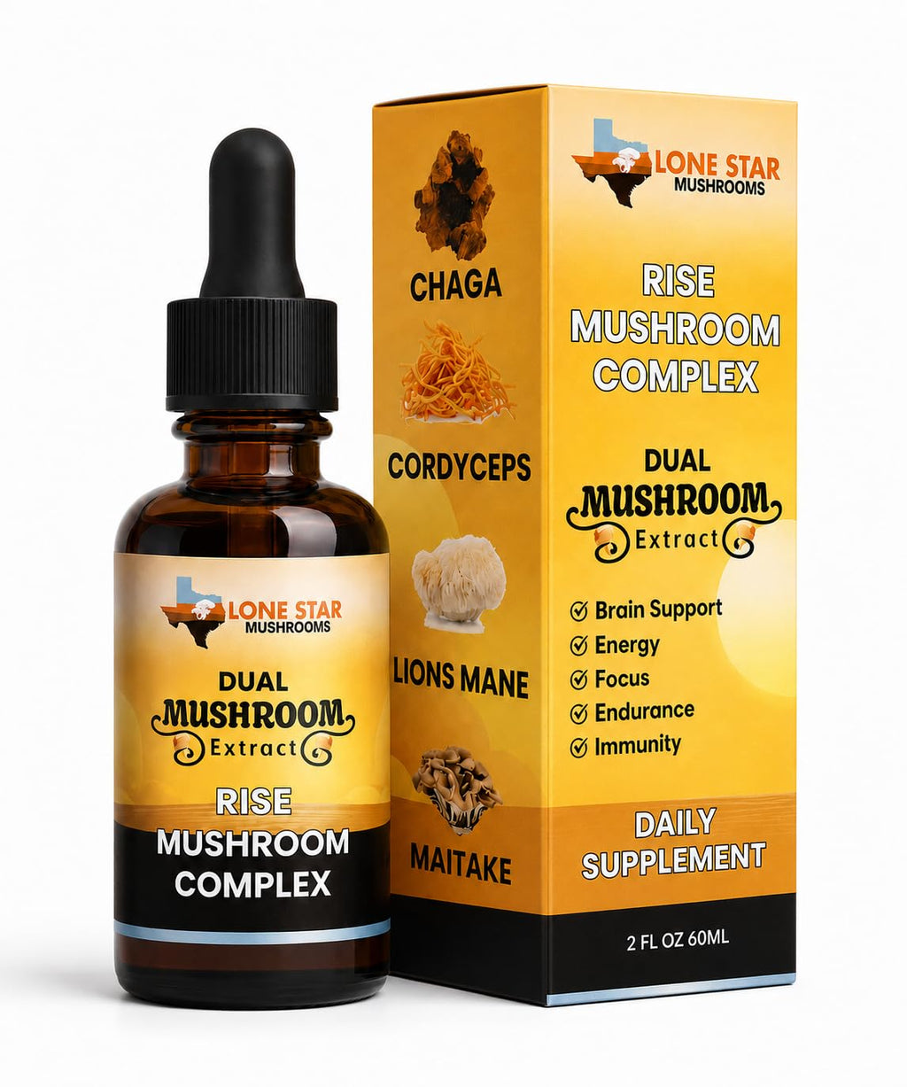 Rise Mushroom Complex health benefits
