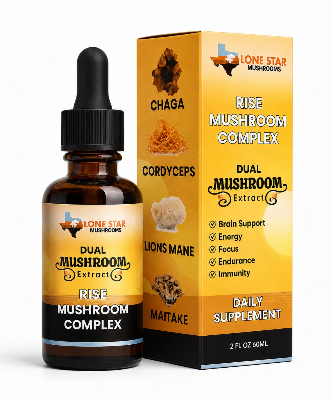 Rise Mushroom Complex health benefits