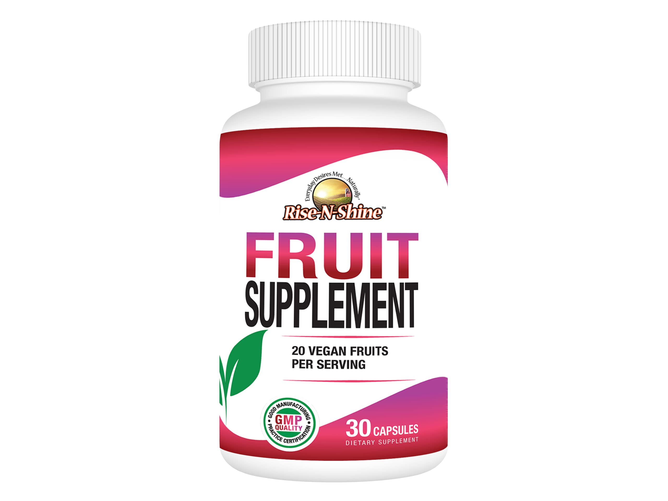 Rise-N-Shine aloe vera energy vitamins