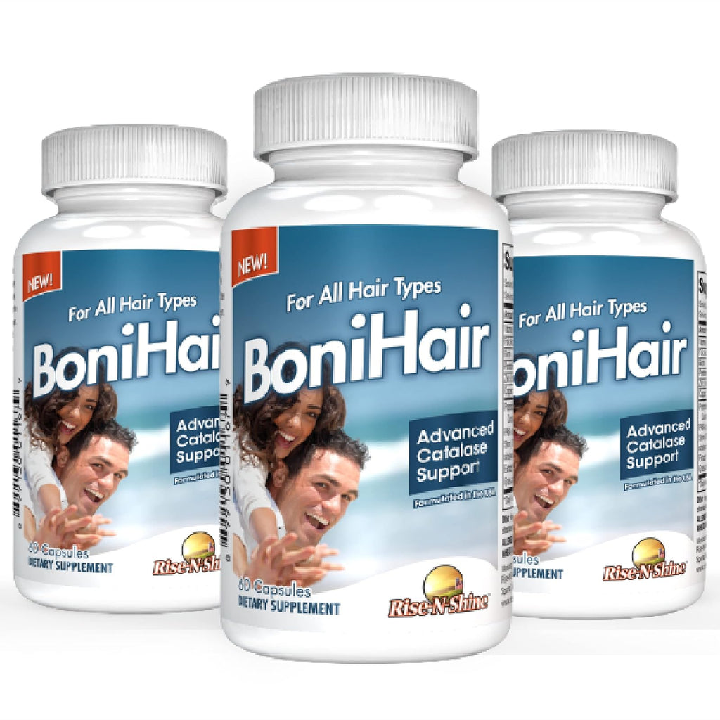 Rise-N-Shine biotin for healthy hair