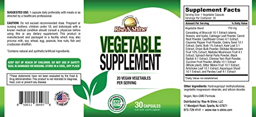 Rise-N-Shine blend for daily nutrition
