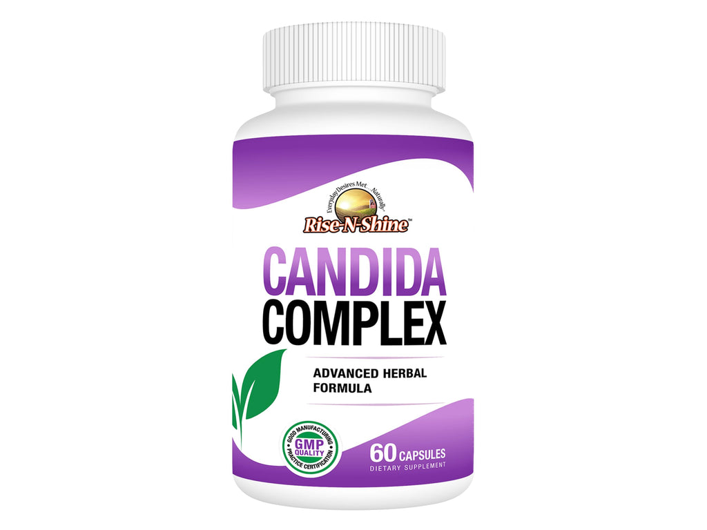 Rise-N-Shine Candida support capsules