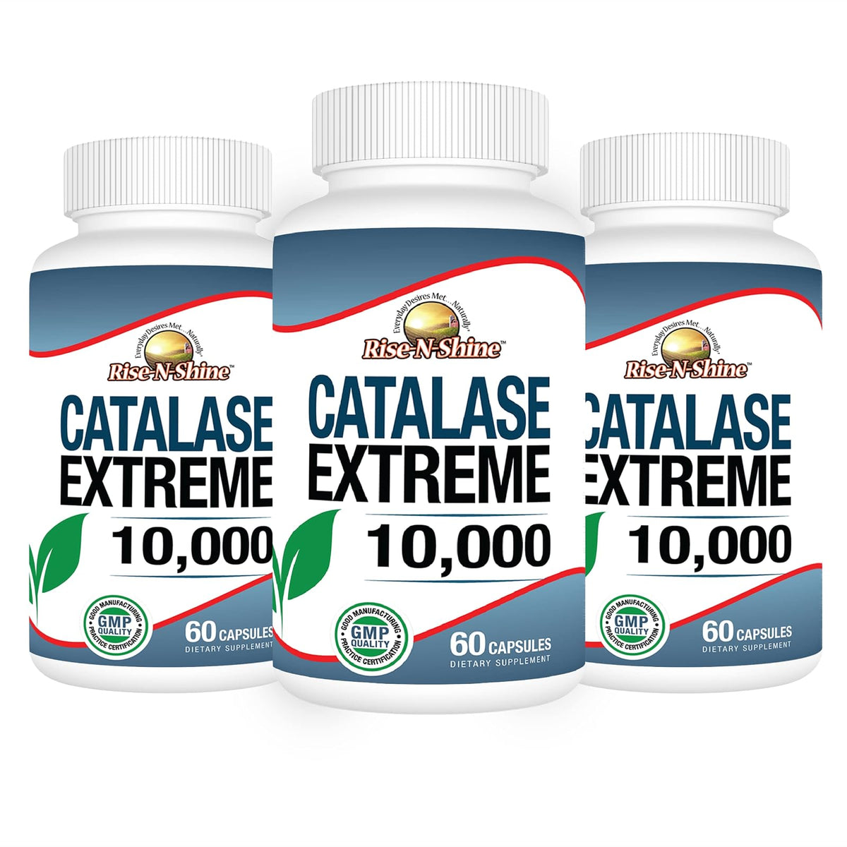 Rise-N-Shine Catalase Extreme benefits