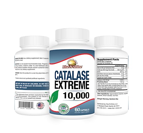 Rise-N-Shine Catalase Extreme benefits