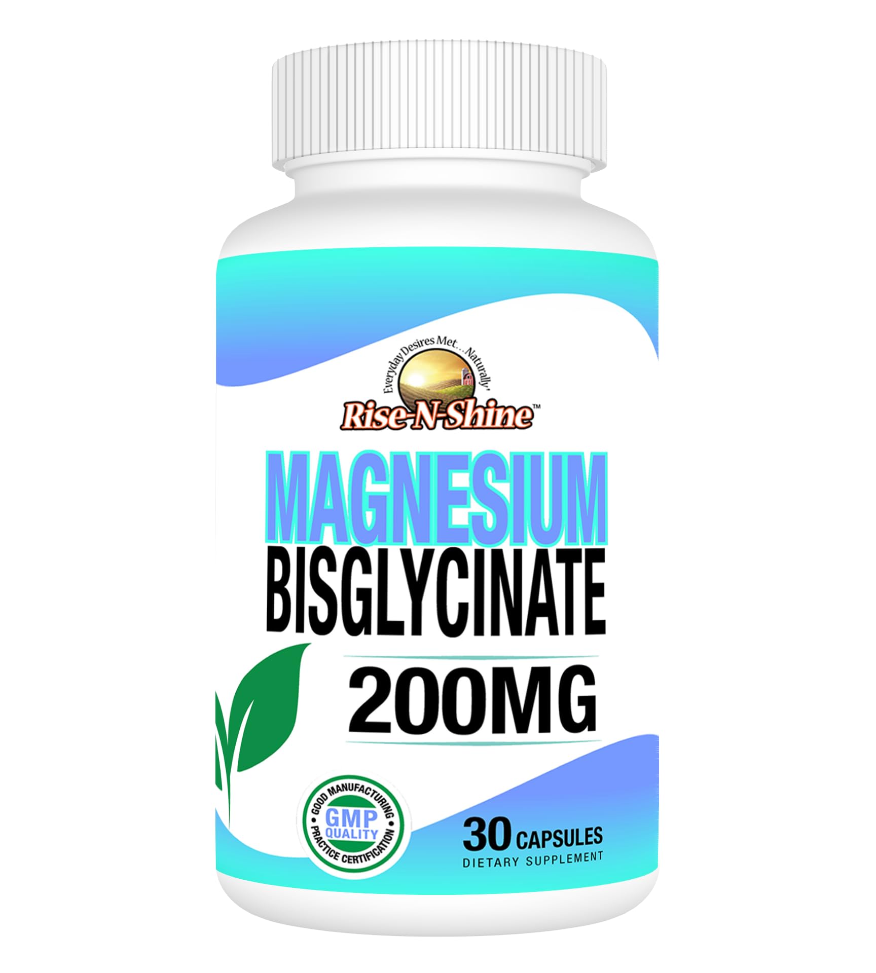 Rise-N-Shine magnesium for muscle support