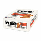 Rise whey protein bars for energy