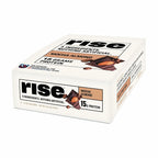 Rise whey protein bars for energy