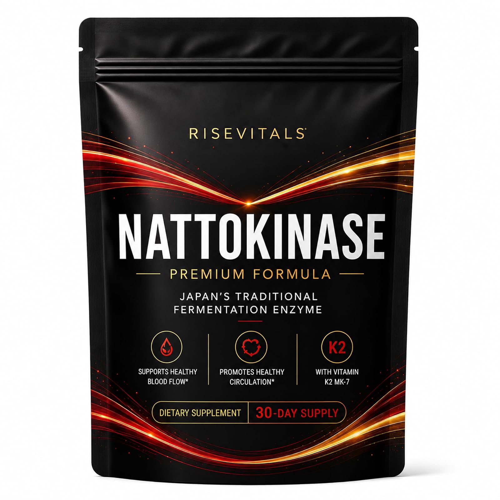 RISEVITALS nattokinase health benefits