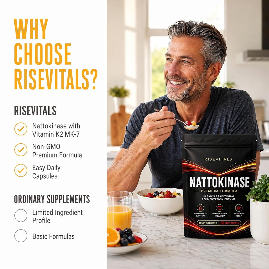 RISEVITALS vitamin K2 immune boost