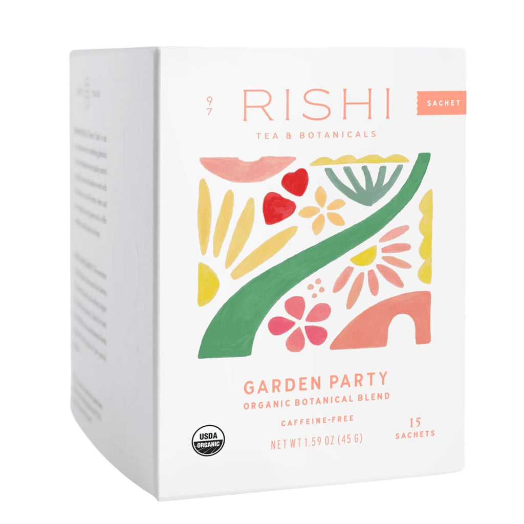 Rishi herbal tea for relaxation