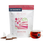 Rishi Tea Bergamot Rose herbal infusion
