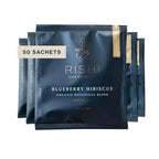 Rishi Tea Blueberry Hibiscus herbal tea bags