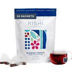Rishi Tea Blueberry Hibiscus herbal tea bags
