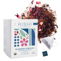 Rishi Tea Blueberry Hibiscus herbal tea