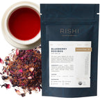 Rishi Tea Blueberry Rooibos herbal tea