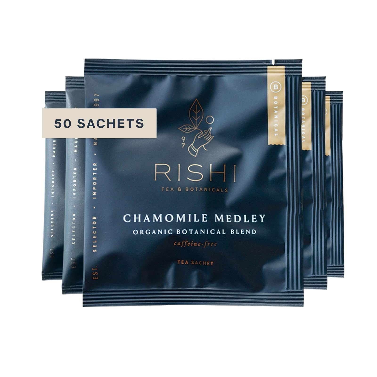 Rishi Tea chamomile herbal tea bags