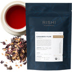 Rishi Tea Cinnamon Plum herbal tea