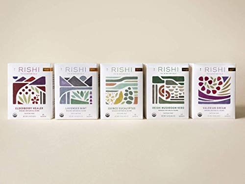 Rishi Tea elderberry healing properties