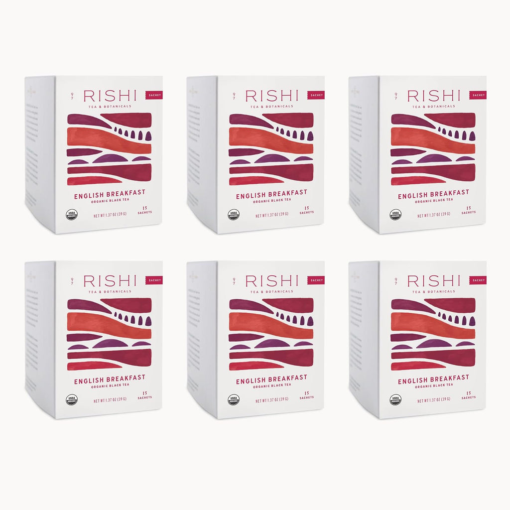 Rishi Tea English Breakfast herbal tea