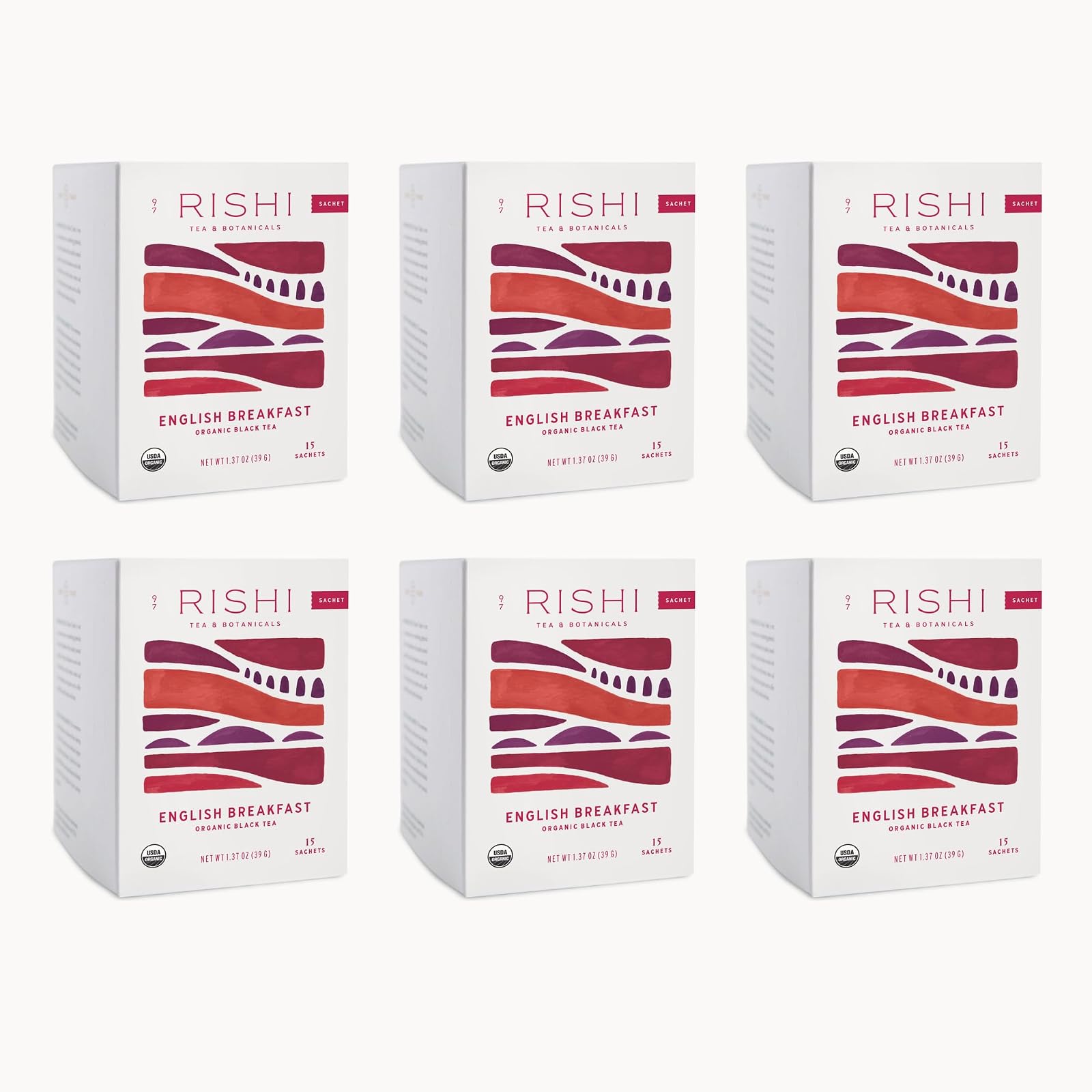Rishi Tea English Breakfast herbal tea