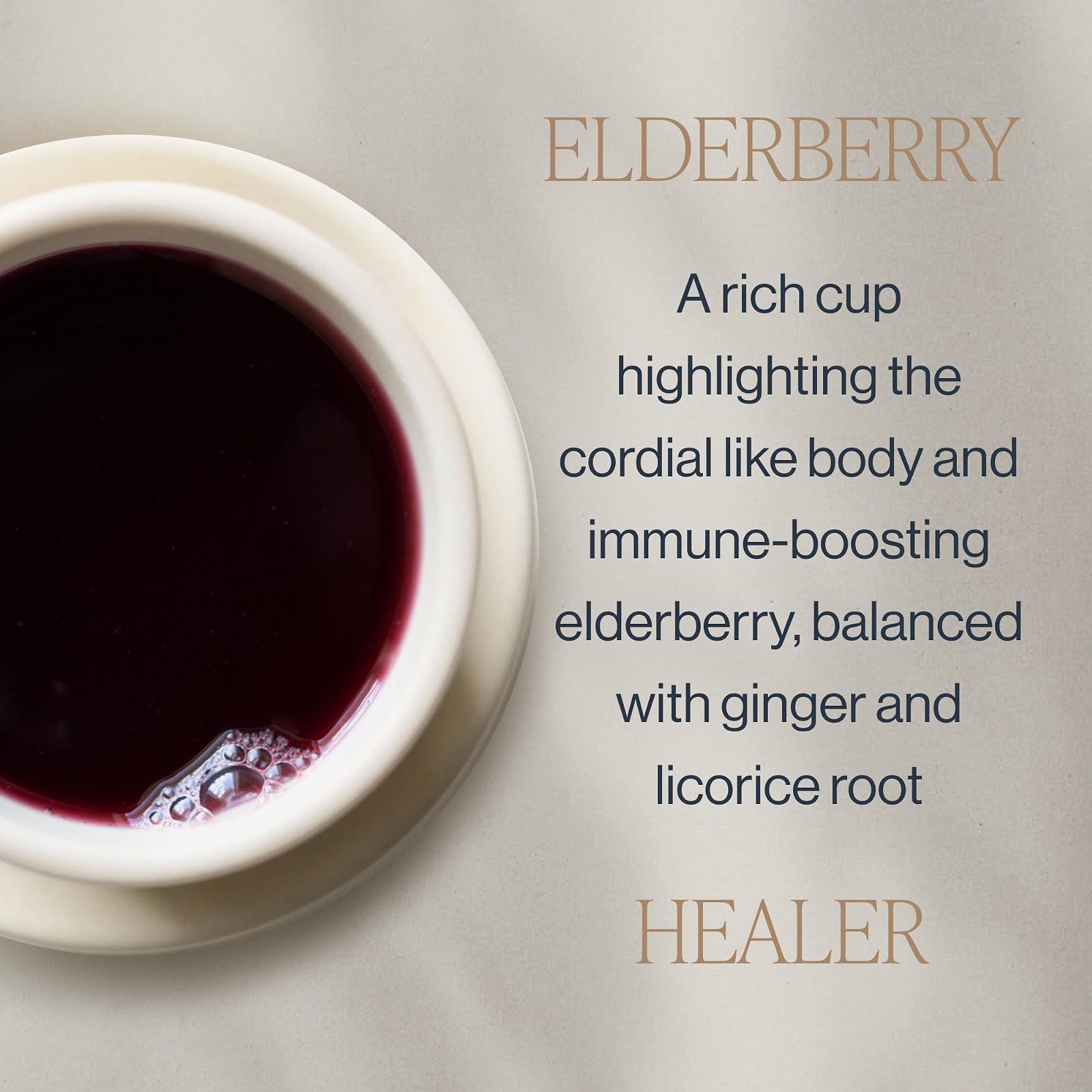 Rishi Tea immune support herbal tea