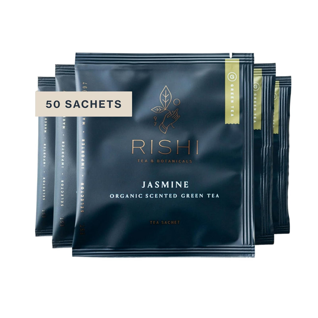 Rishi Tea jasmine organic green tea