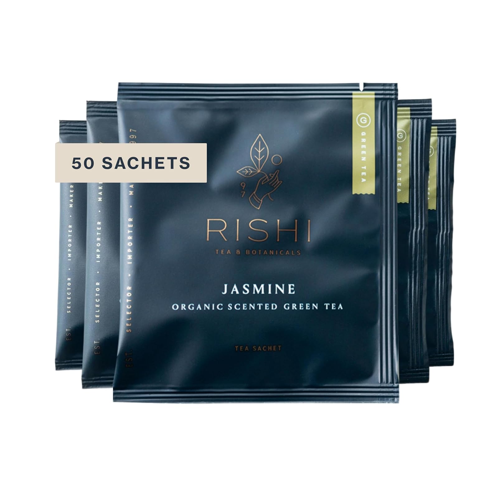 Rishi Tea jasmine organic green tea