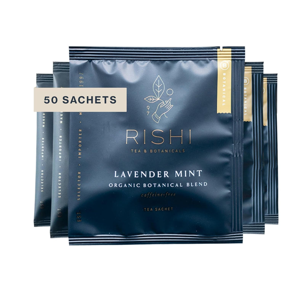 Rishi Tea Lavender Mint herbal tea bags