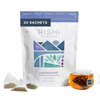Rishi Tea Lavender Mint herbal tea bags
