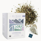 Rishi Tea Lavender Mint herbal tea