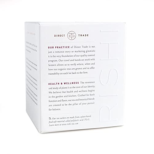 Rishi Tea organic elderberry blend