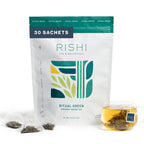 Rishi Tea organic green tea bags