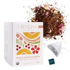 Rishi Tea Peach Hibiscus herbal tea