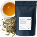 Rishi Tea peppermint herbal tea