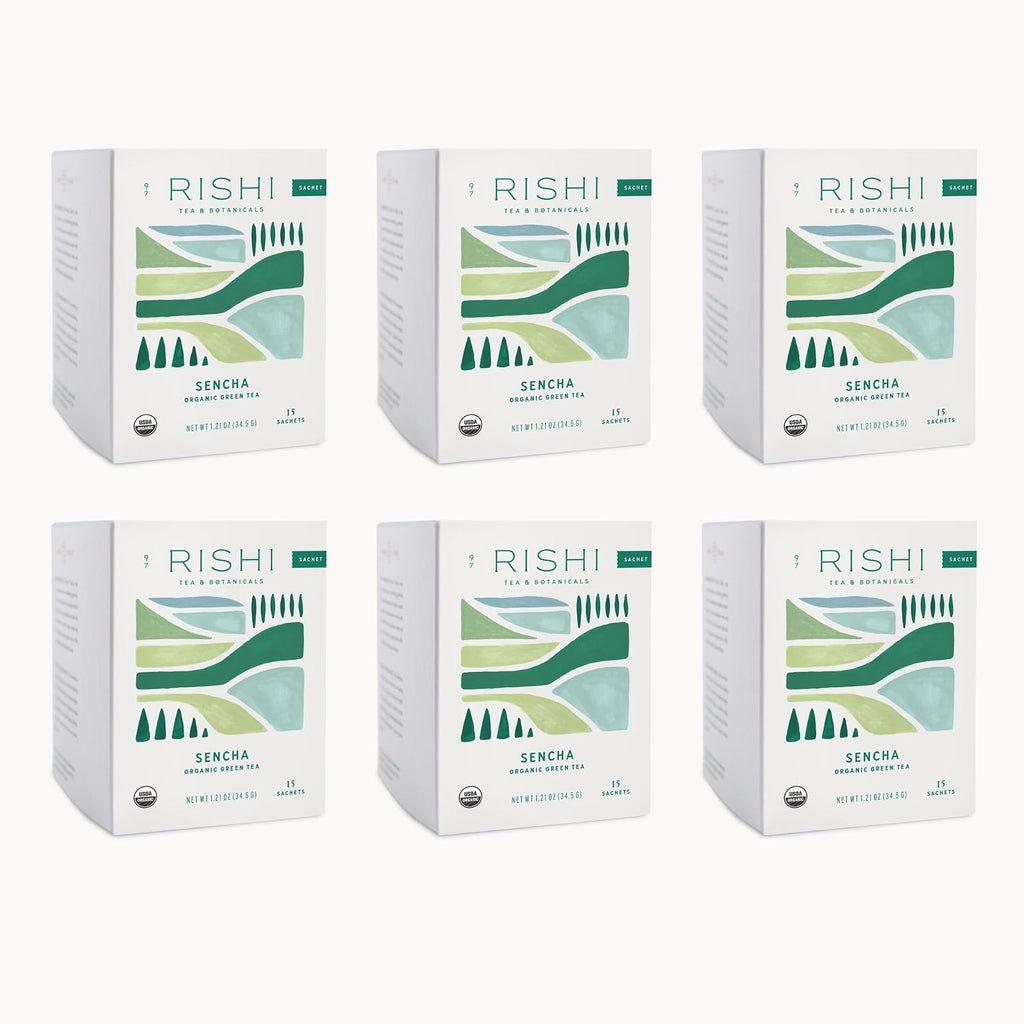 Rishi Tea Sencha Green organic blend