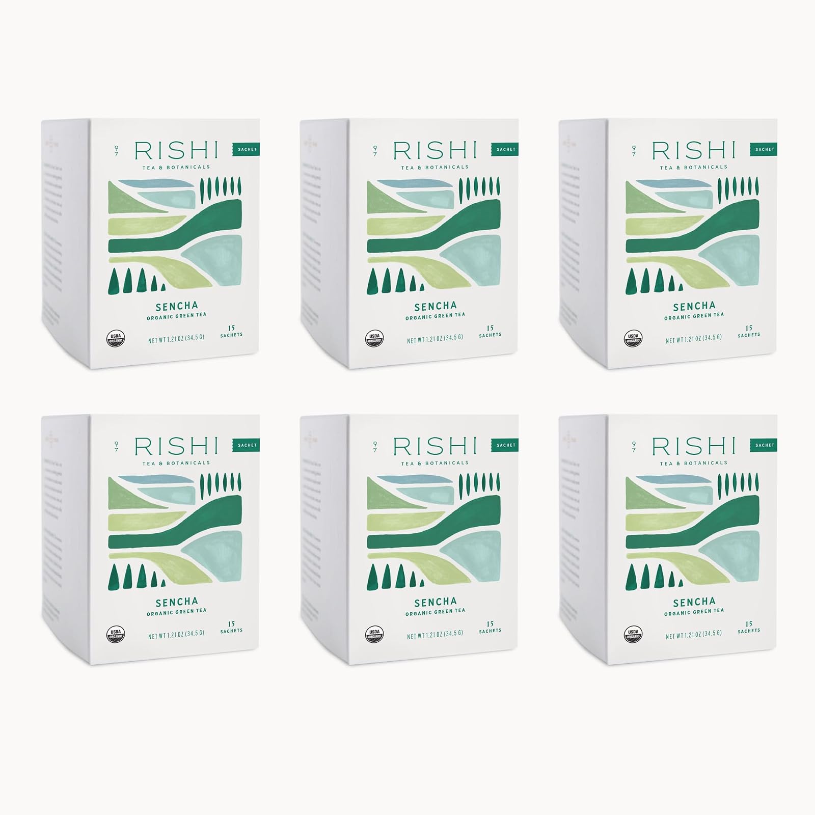 Rishi Tea Sencha Green organic blend