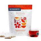 Rishi Tea Tangerine Hibiscus flavourful blend