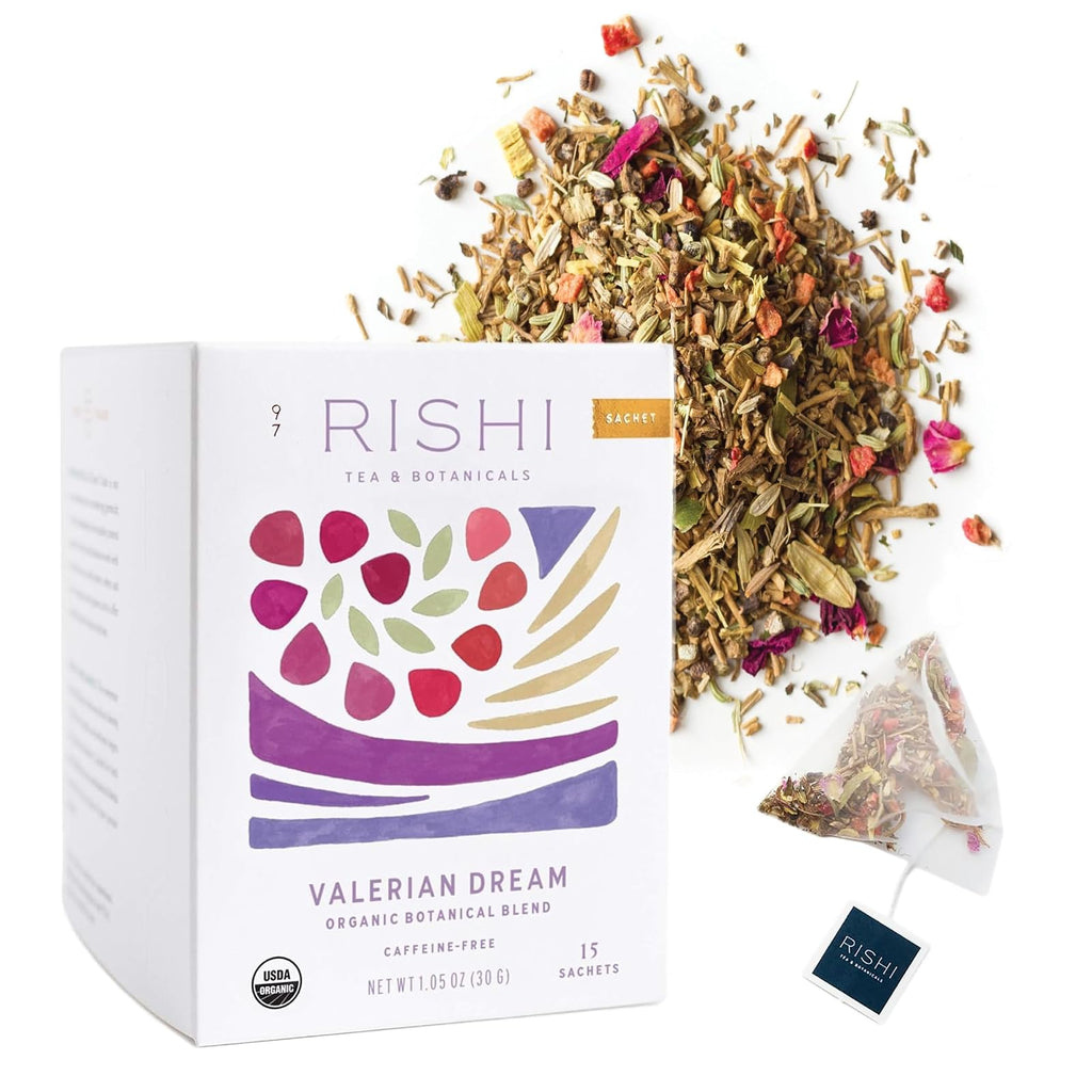 Rishi Tea Valerian Dream herbal tea