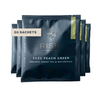 Rishi Tea Yuzu Peach herbal tea
