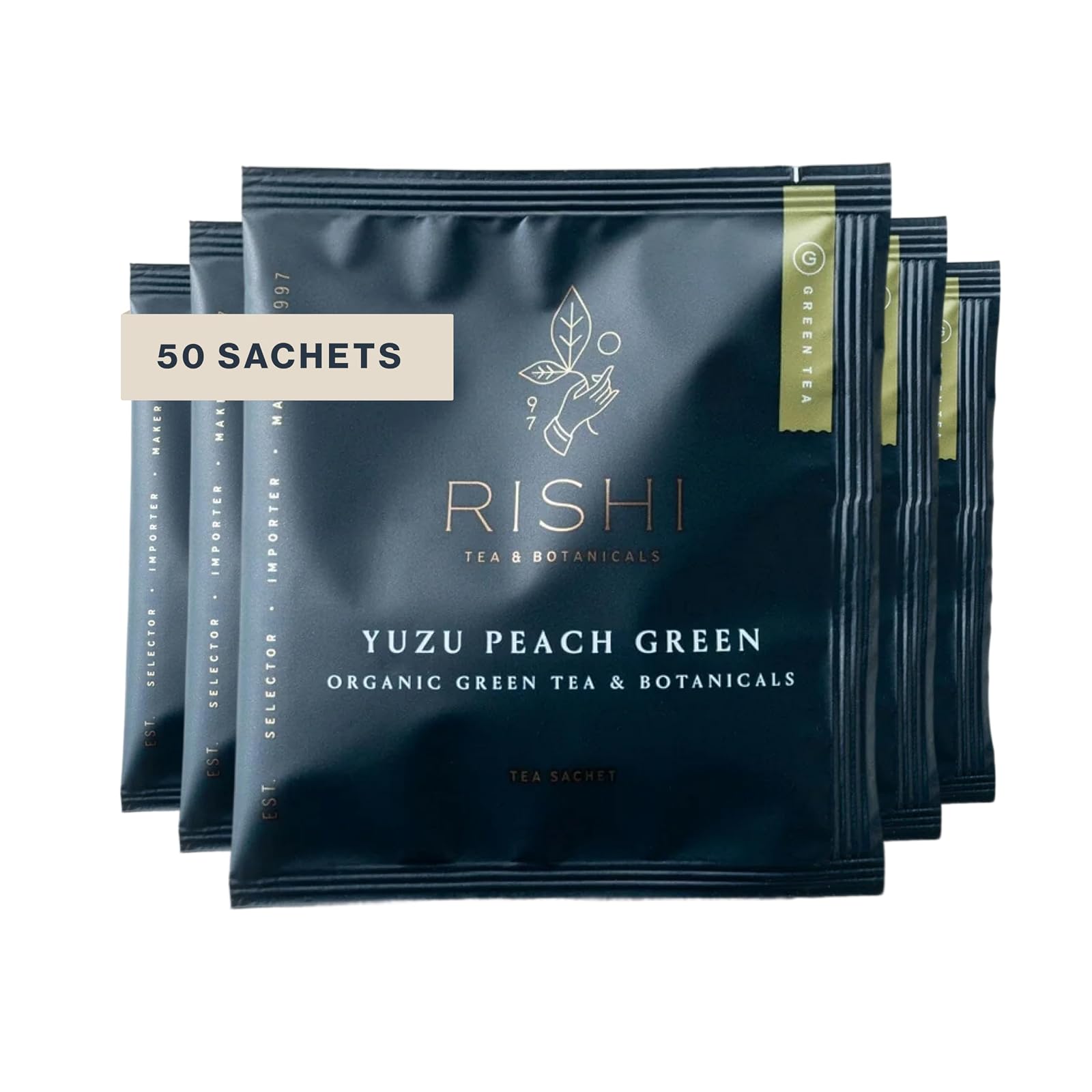 Rishi Tea Yuzu Peach herbal tea