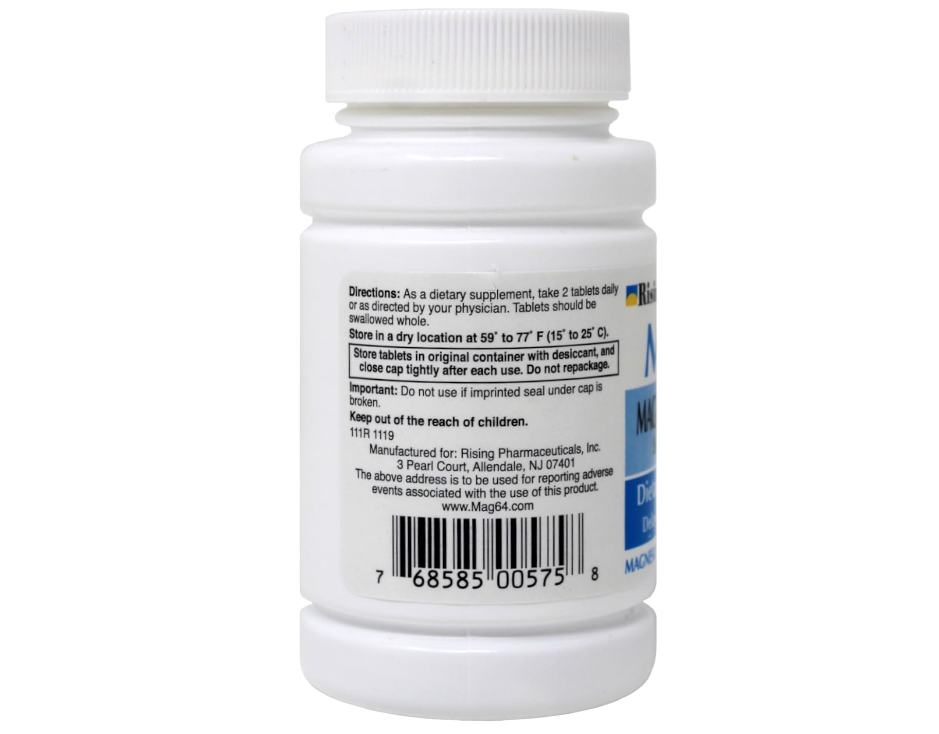 RISI manganese for daily nutrition