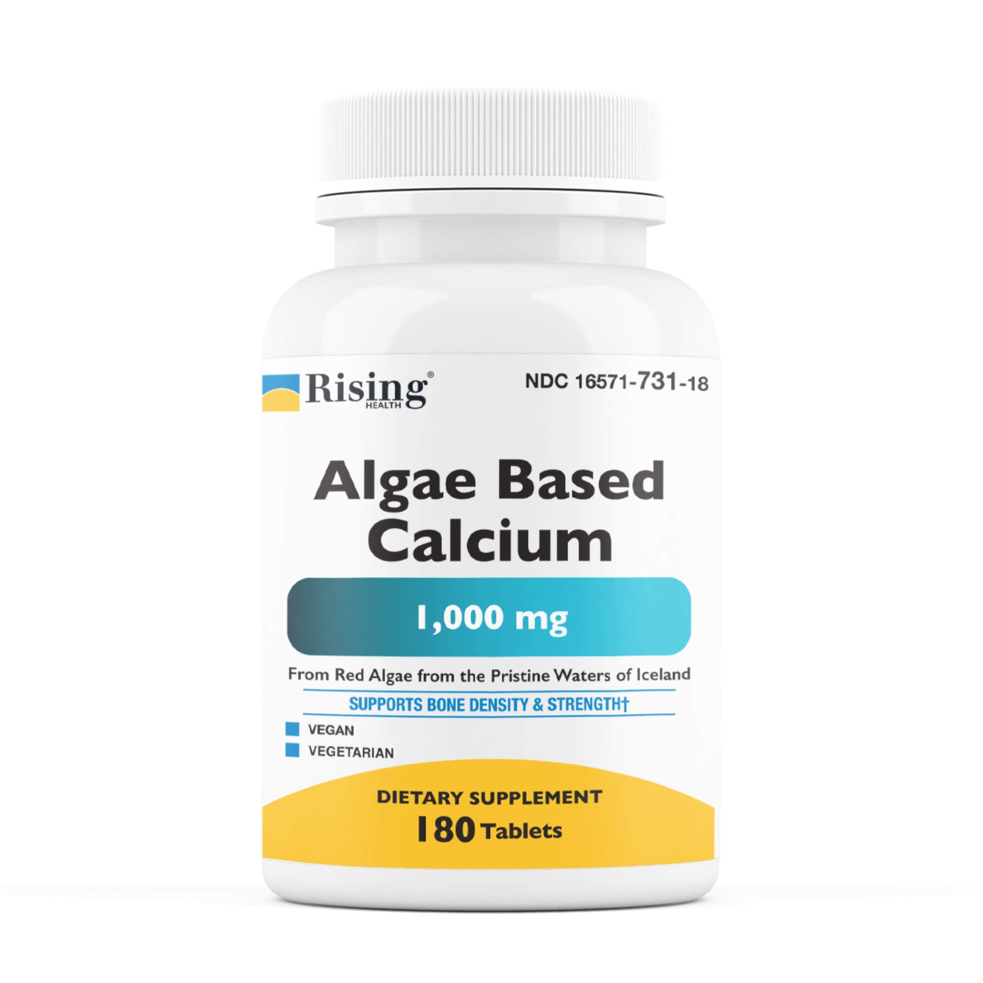 Rising Health calcium supplement tablets