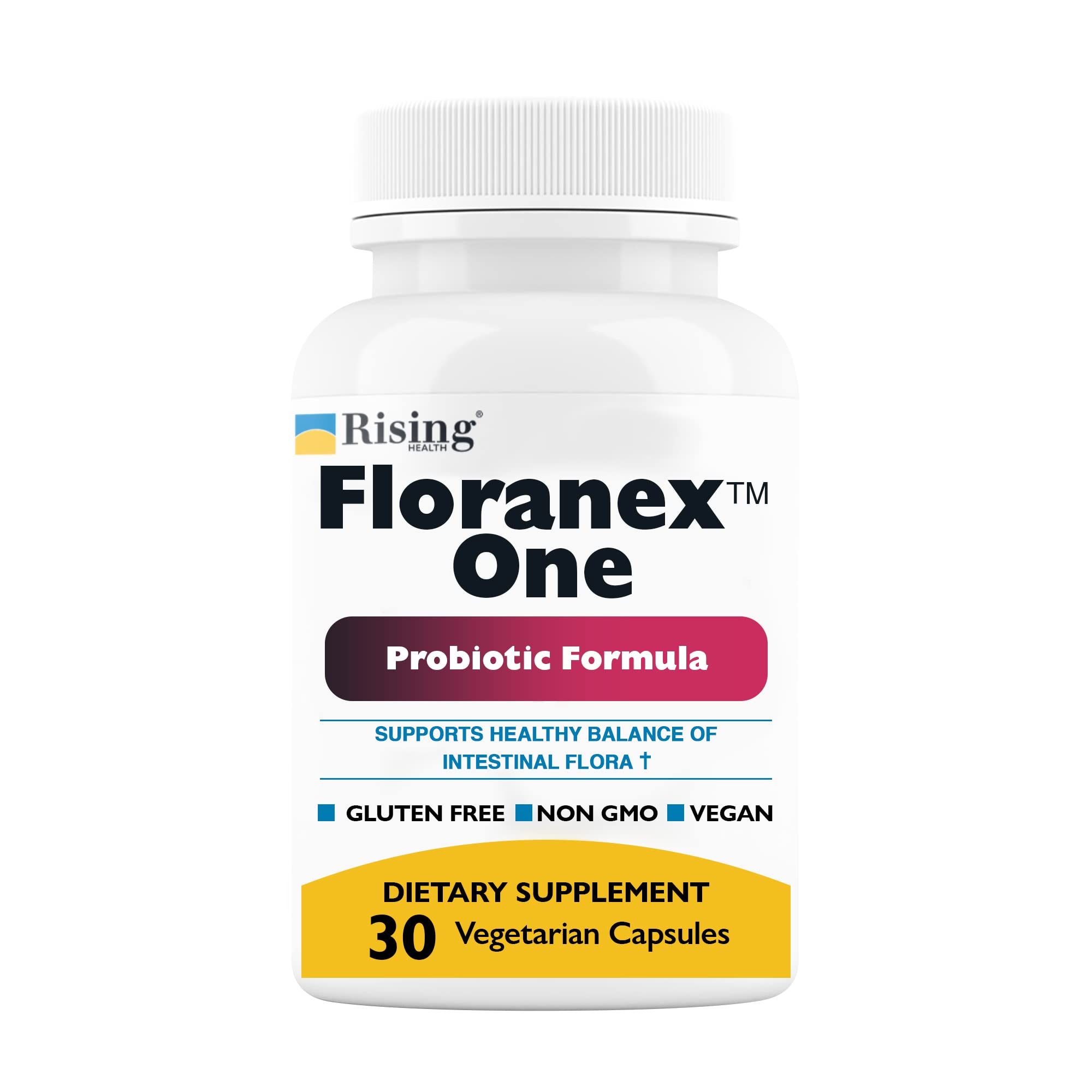 Rising Health daily probiotic capsules