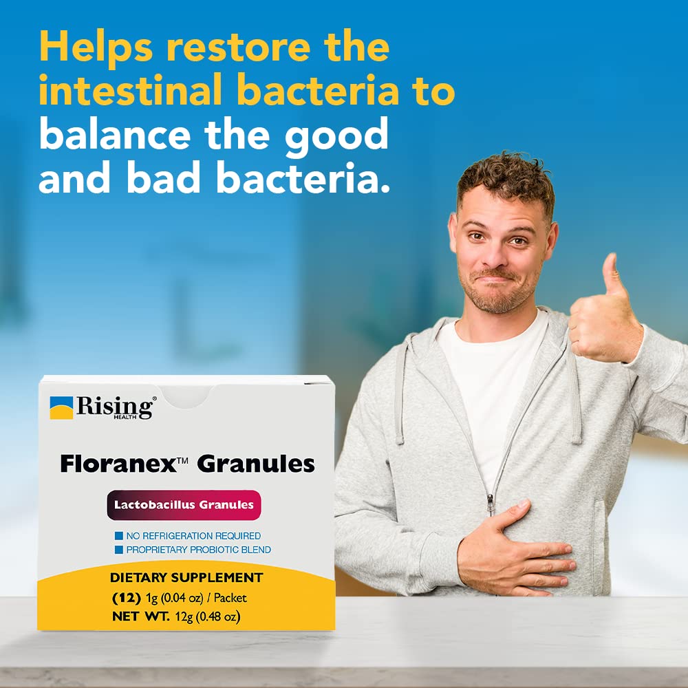 Rising Health daily probiotic supplement
