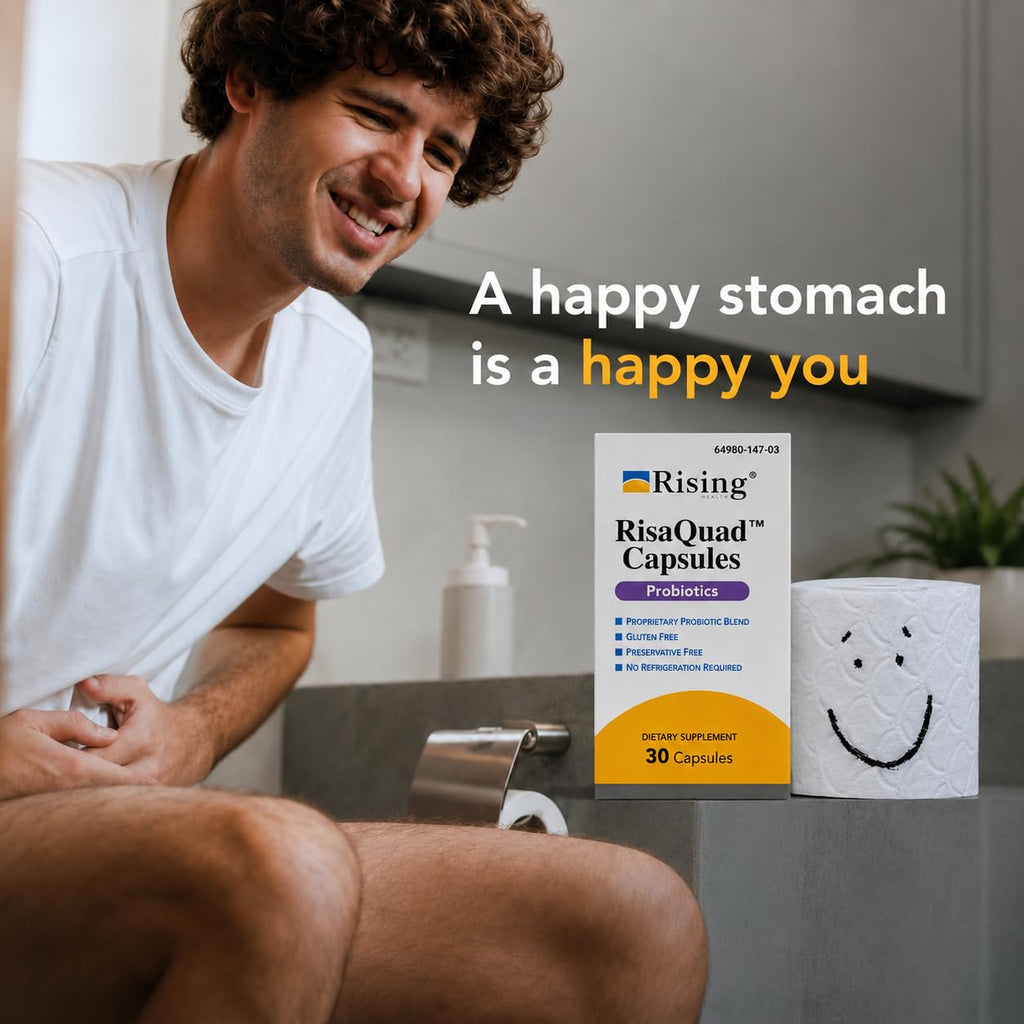 Rising Health digestive health support